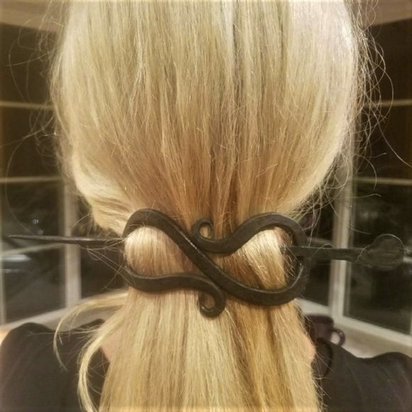 The Shepherd's Knot | Accessories | New Large Wrought Iron Celtic Hair ...